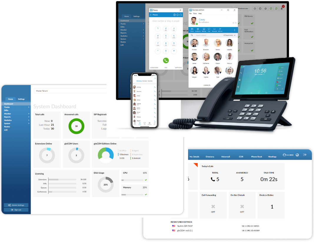 SteadFast-UC Business Voice - Peregrine Networks